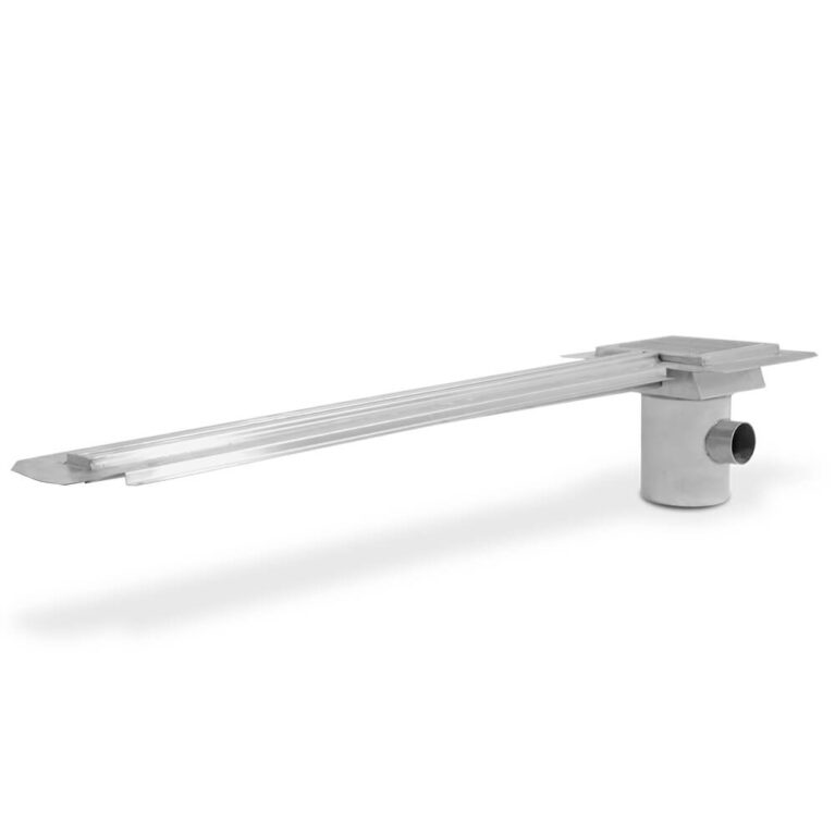 Floor gutters | Ginox Swiss Kitchen - Cuisine Professionnelle