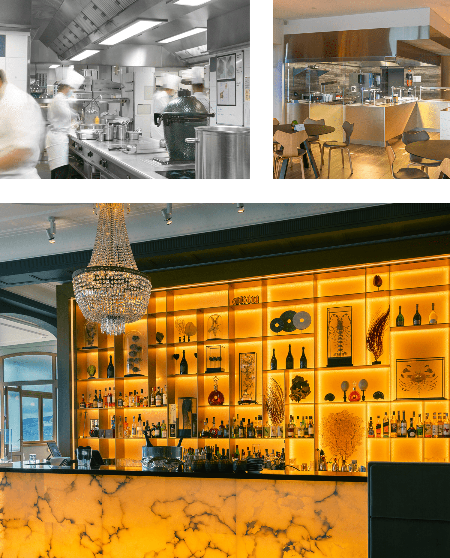 L’Institut de Hautes Études de Glion (GIHE) | Ginox Swiss Kitchen ...