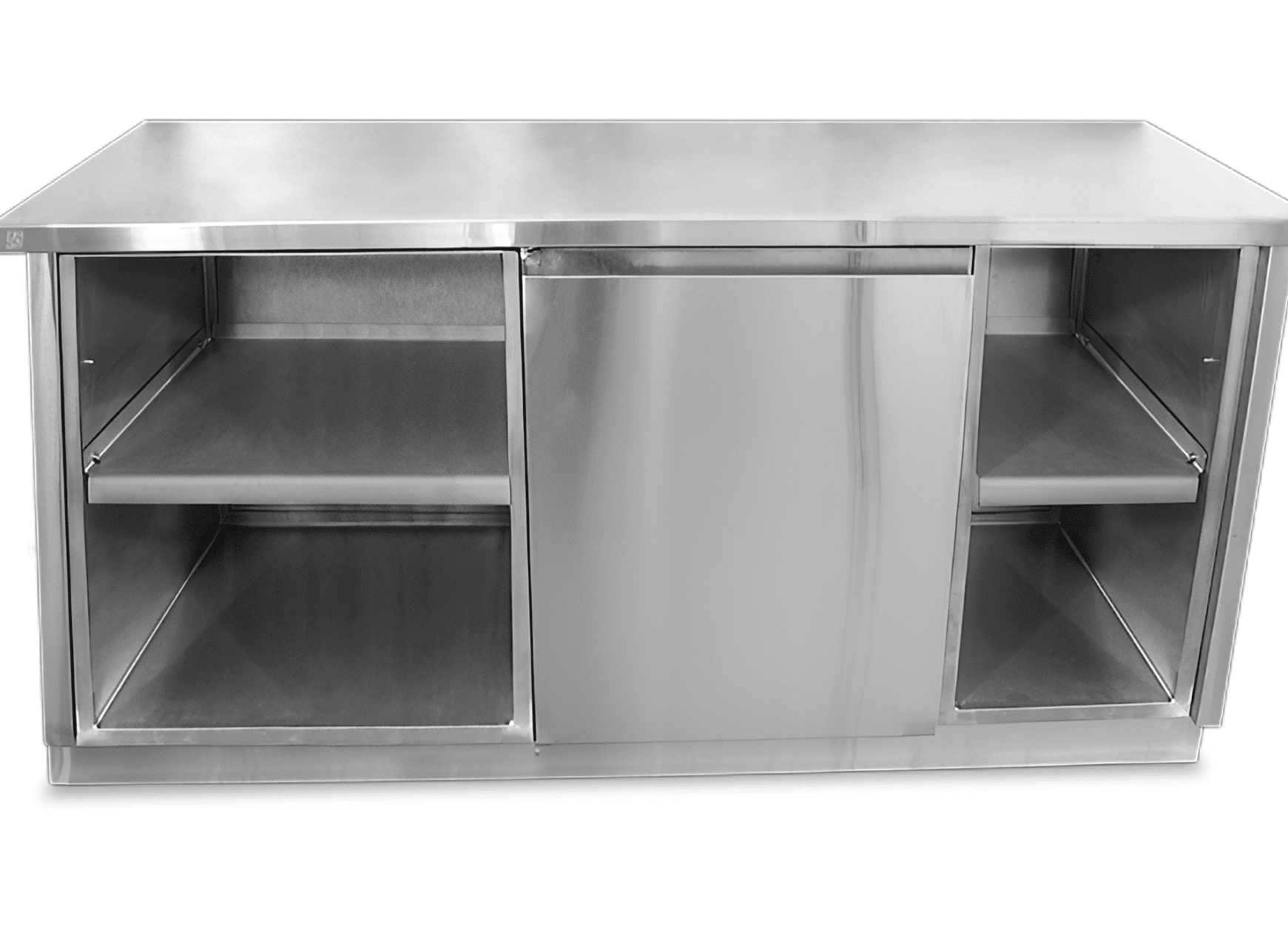 Stainless steel by Ginox | Ginox Swiss Kitchen - Cuisine Professionnelle