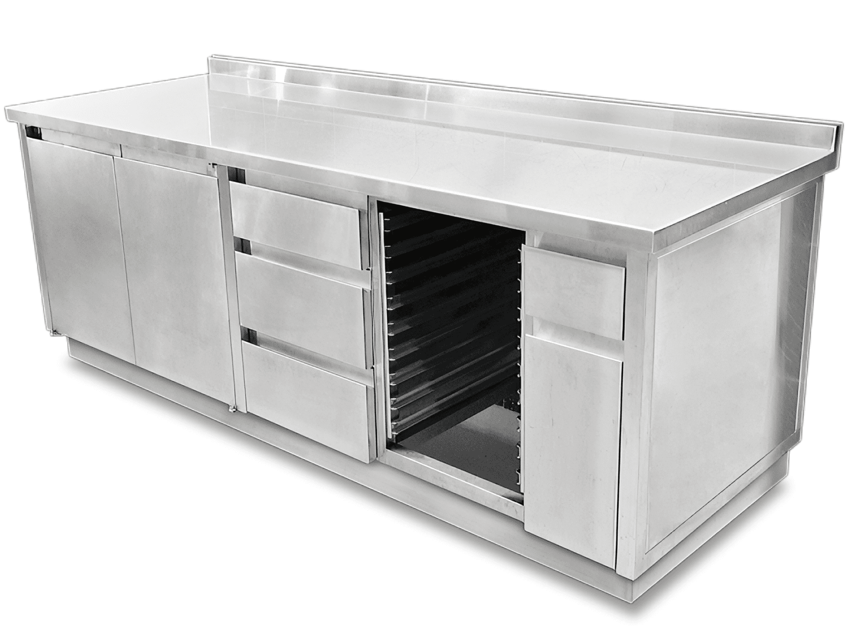 Stainless steel by Ginox | Ginox Swiss Kitchen - Cuisine Professionnelle