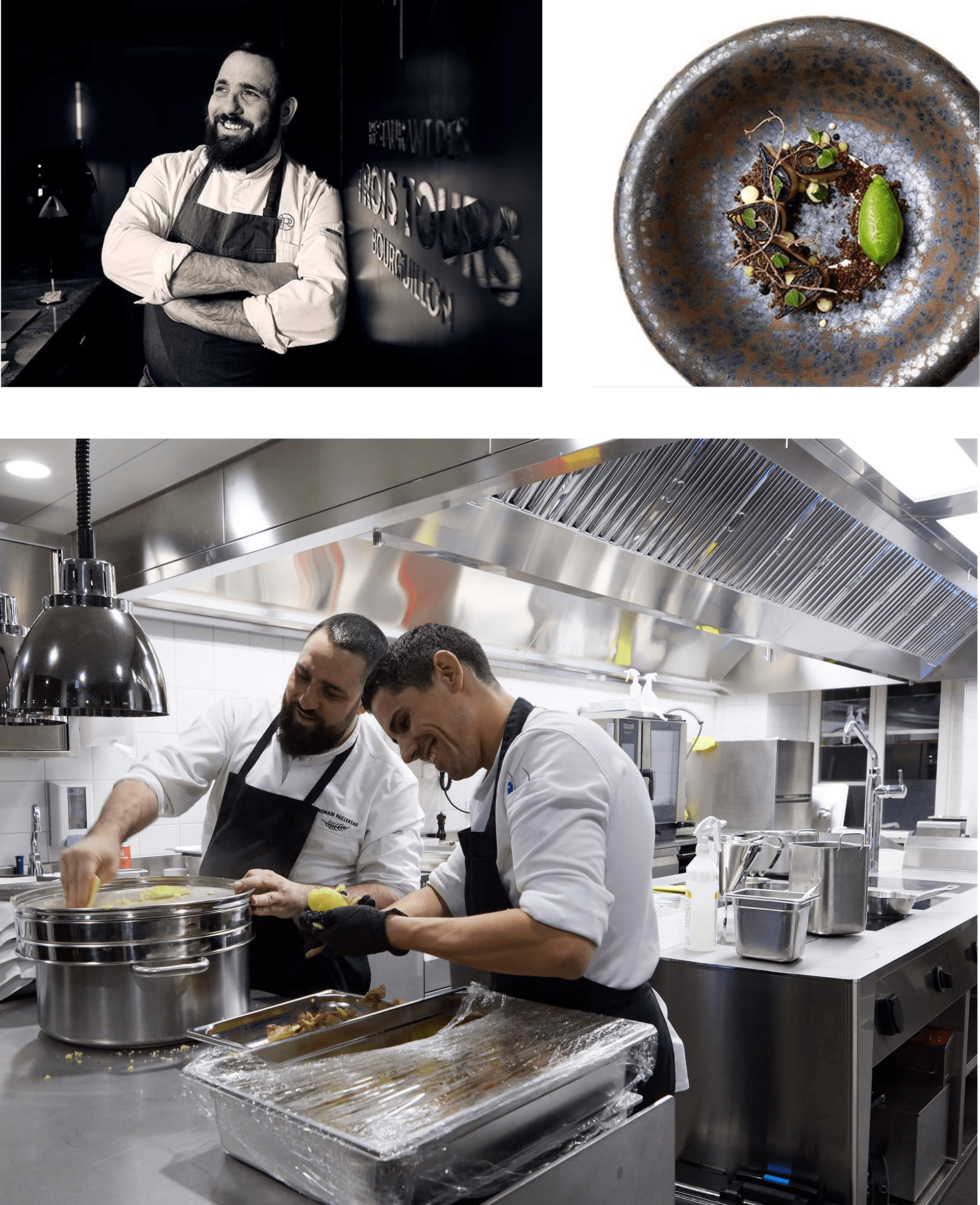 Les Trois Tours | Ginox Swiss Kitchen - Cuisine Professionnelle