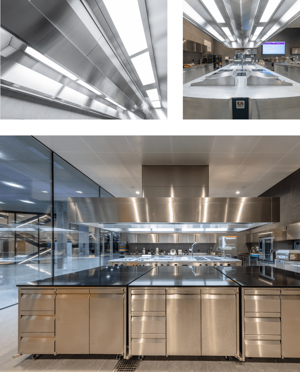 EHL Hospitality Business School | Ginox Swiss Kitchen - Cuisine ...