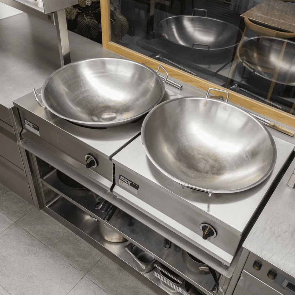 Ginox Swiss Kitchen - Cuisine Professionnelle