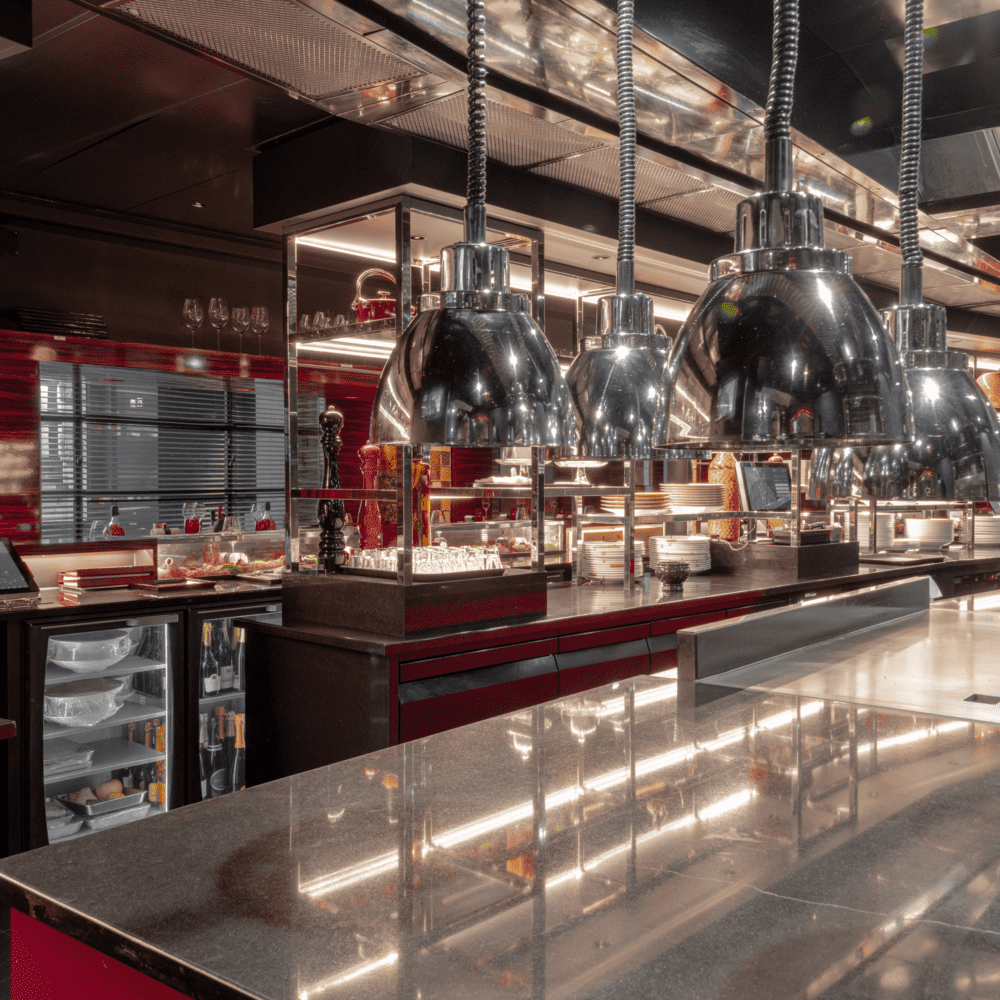 Ginox Swiss Kitchen - Cuisine Professionnelle