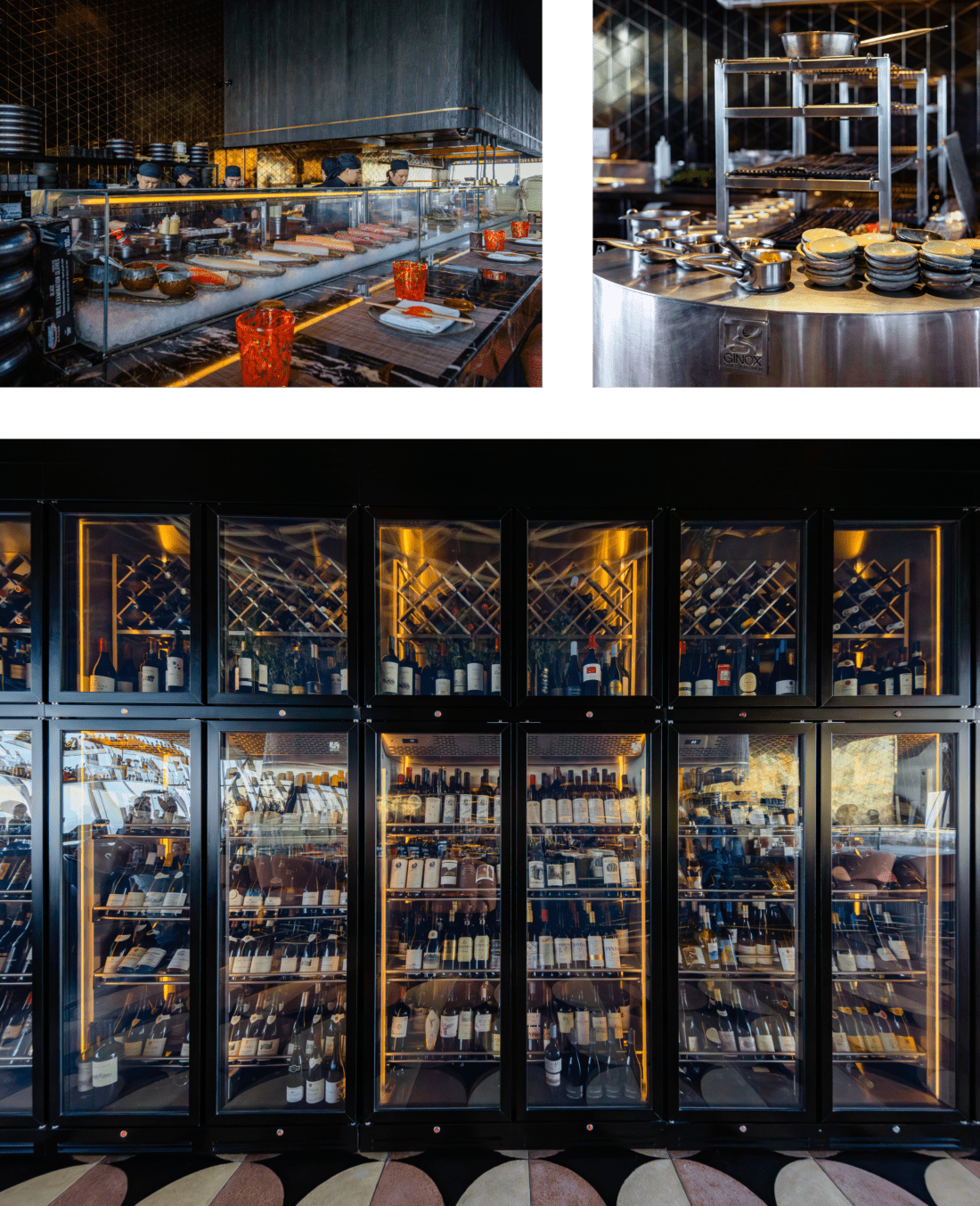 Sushi Samba | Ginox Swiss Kitchen - Cuisine Professionnelle